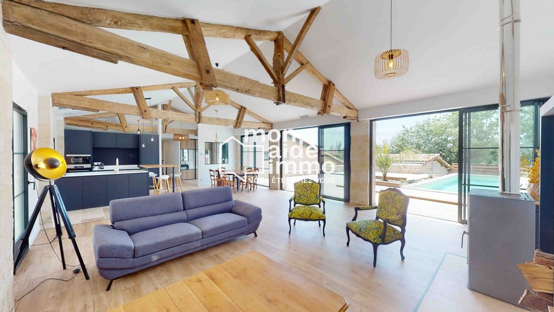 Libourne House In Libourne, Nouvelle Aquitaine, France For Sale (13146853)