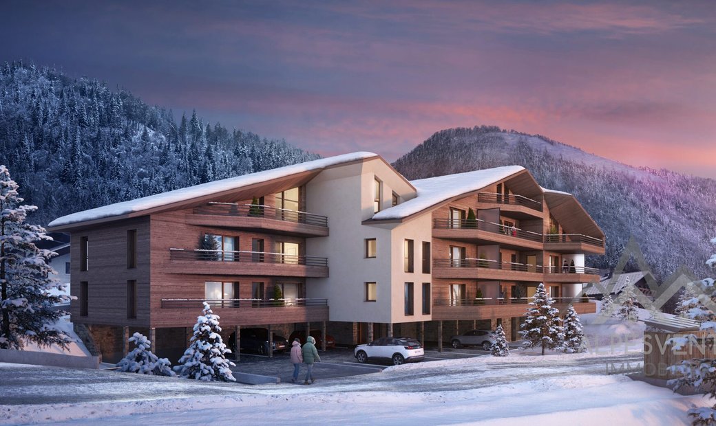 Châtel Apartment In Châtel, Auvergne Rhône Alpes, France For Sale ...