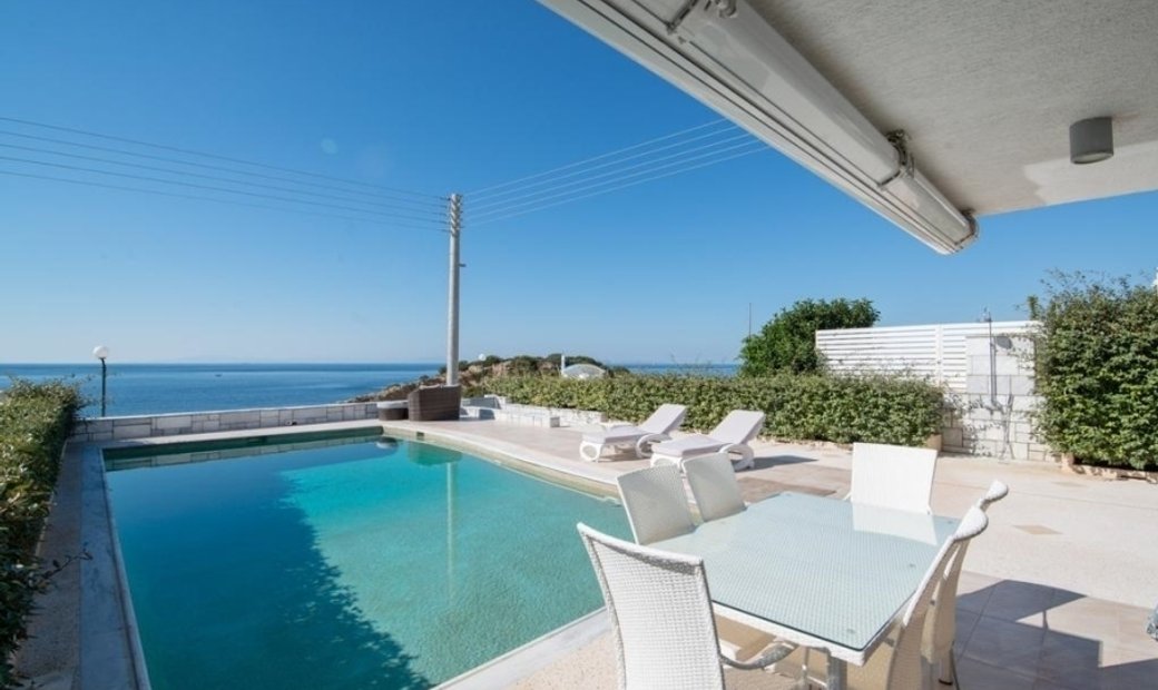 Luxurious Villa With Swimming Pool Near The Sea In In Palaia Phokaia ...