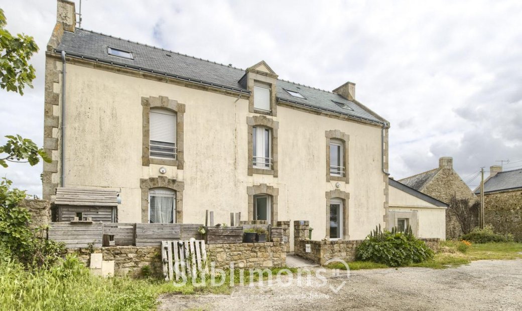 Maison: 2 Appartements In étel, Brittany, France For Sale (14554702)