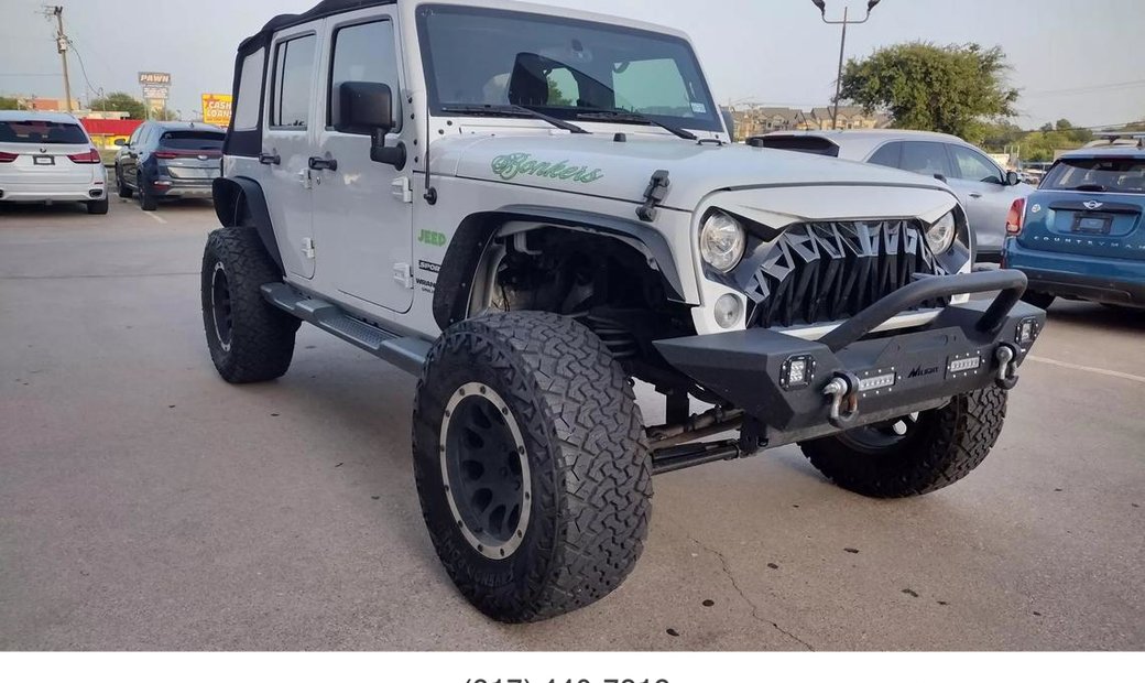 Jeep Wrangler For Sale Fort Worth