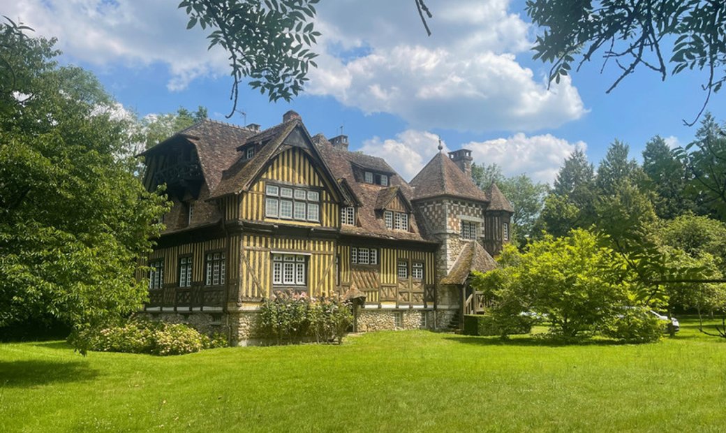 Risle Valley In Pont Audemer, Normandy, France For Sale (14555693)