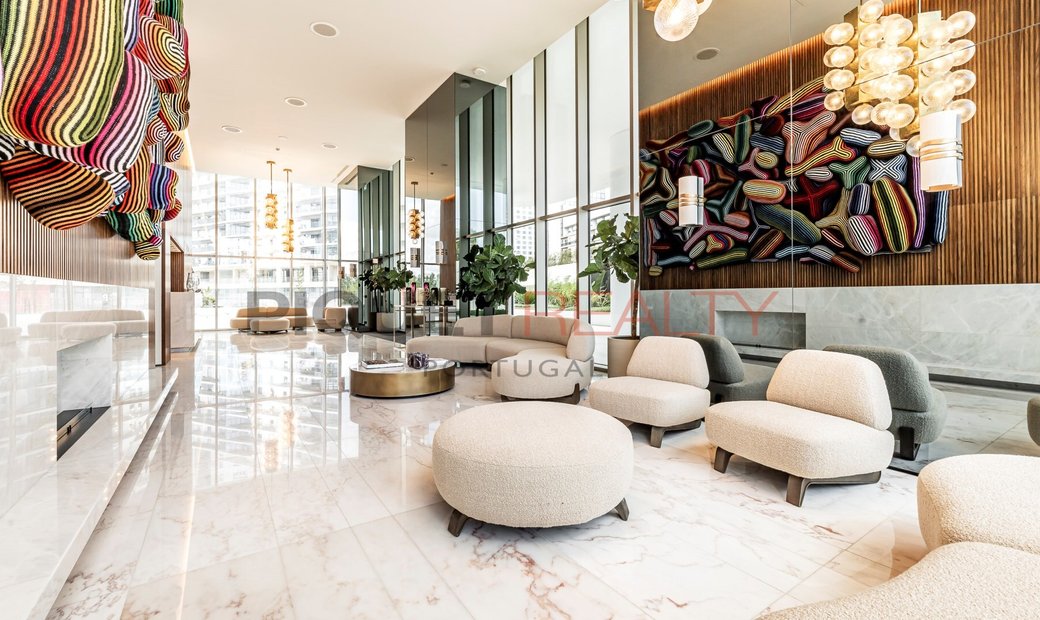 3 Bd Furnished Infinity Tower Turnkey In Lisbon, Lisbon, Portugal For ...