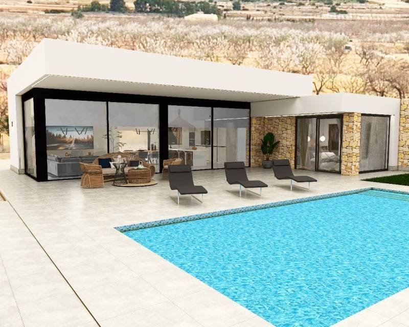 Hondón De Las Nieves Villa In Alicante, Valencian Community, Spain For ...
