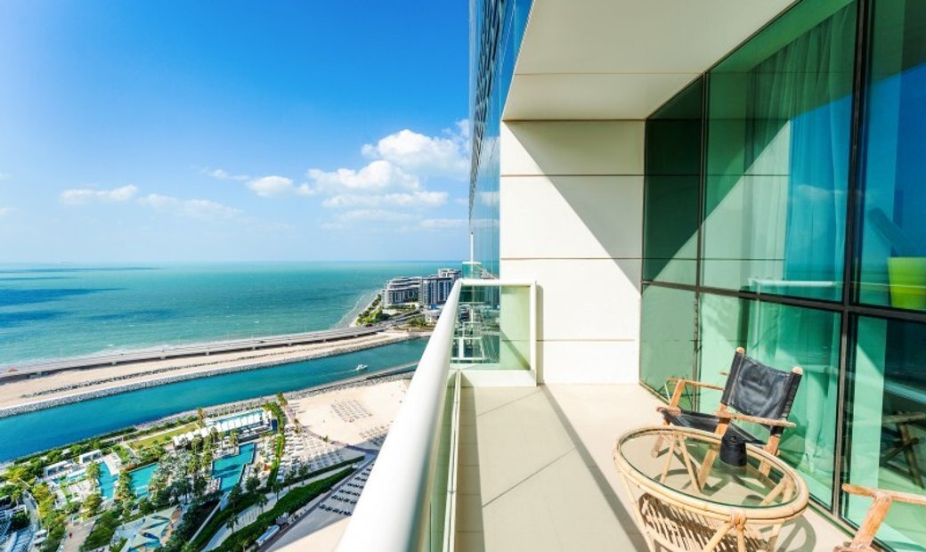 Splendid Sea View | Private Beach | Vacant Now In Dubai, United Arab ...