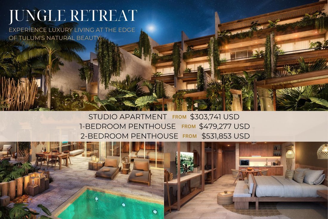 Tulum Apartment In Tulum, Mexico For Sale (14559208)