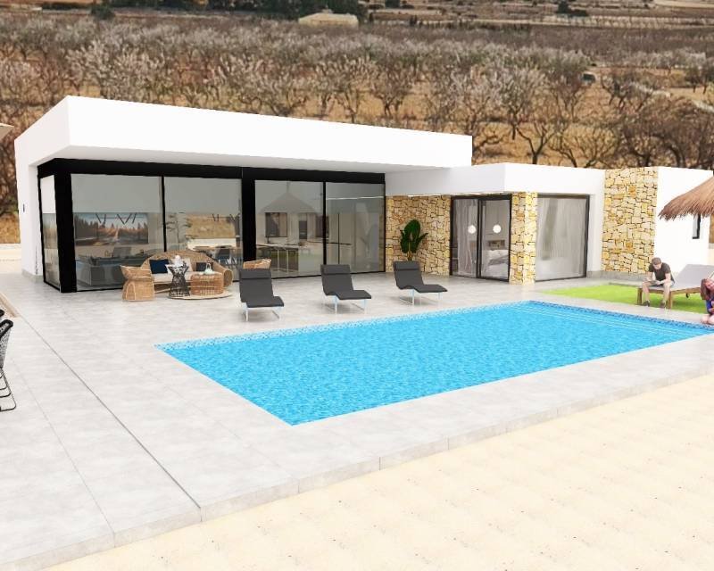 Hondón De Las Nieves Villa In Alicante, Valencian Community, Spain For ...