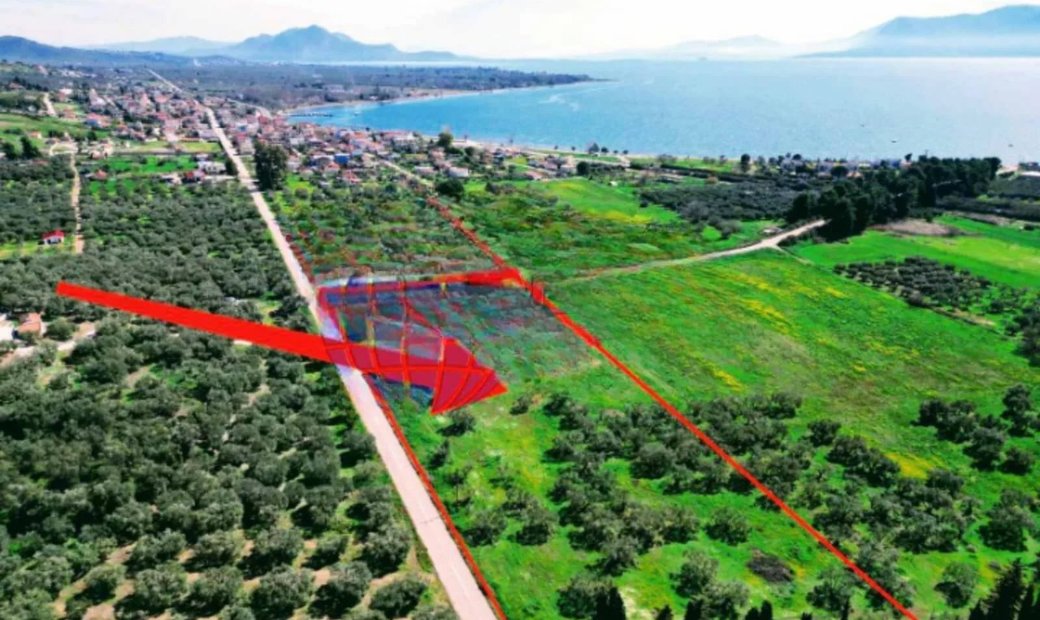 Plot Of 16 600sq.M Stylida In Stylida, Greece For Sale (14559717)