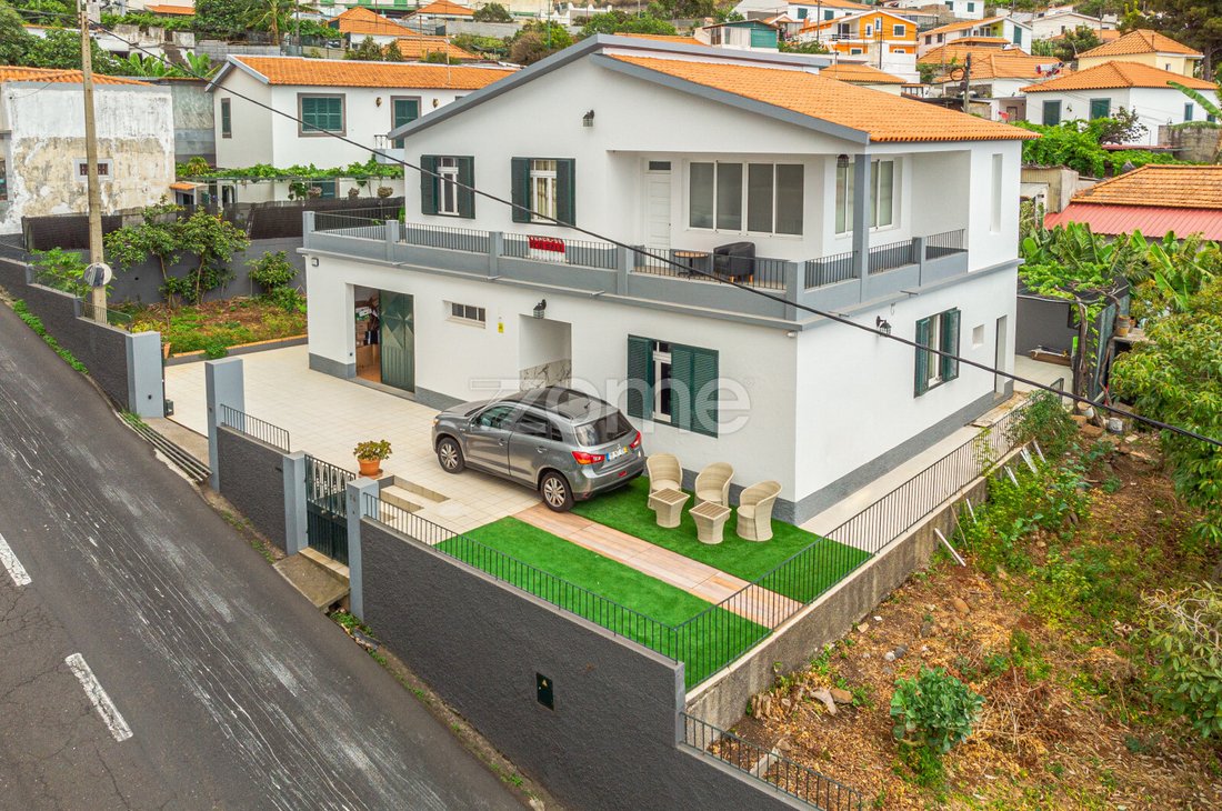Funchal House In Funchal, Madeira, Portugal For Sale (12911900)