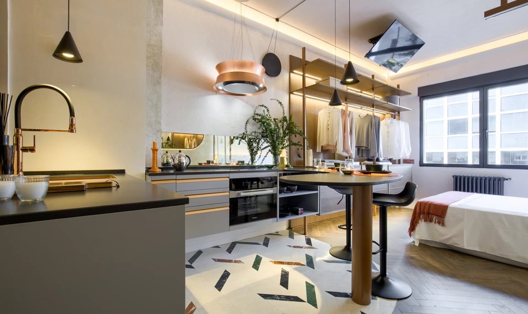 Luxurious Pied à Terre In El Viso: 10 In Chamartín, Community Of Madrid ...