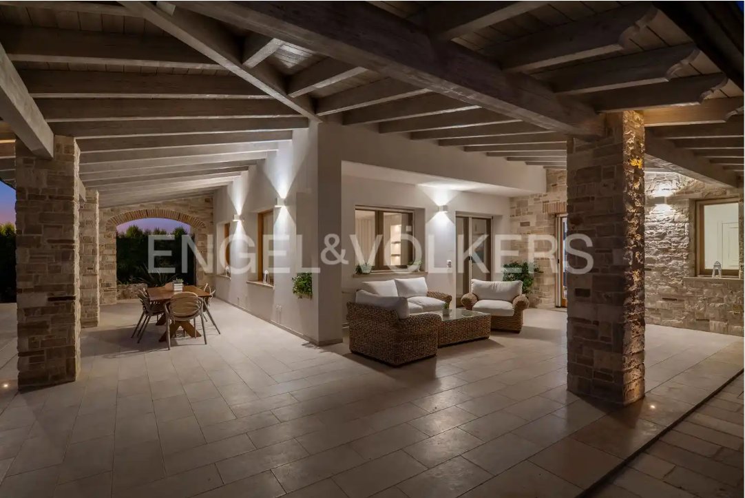 Modern Villa With Dépendance And Pool In Carmiano, Apulia, Italy For ...