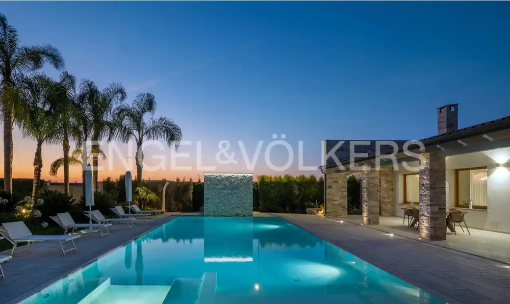 Modern Villa With Dépendance And Pool In Carmiano, Apulia, Italy For ...