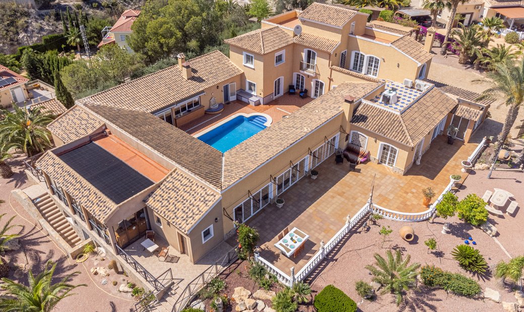 Busot Detached House In Busot, Valencian Community, Spain For Sale ...