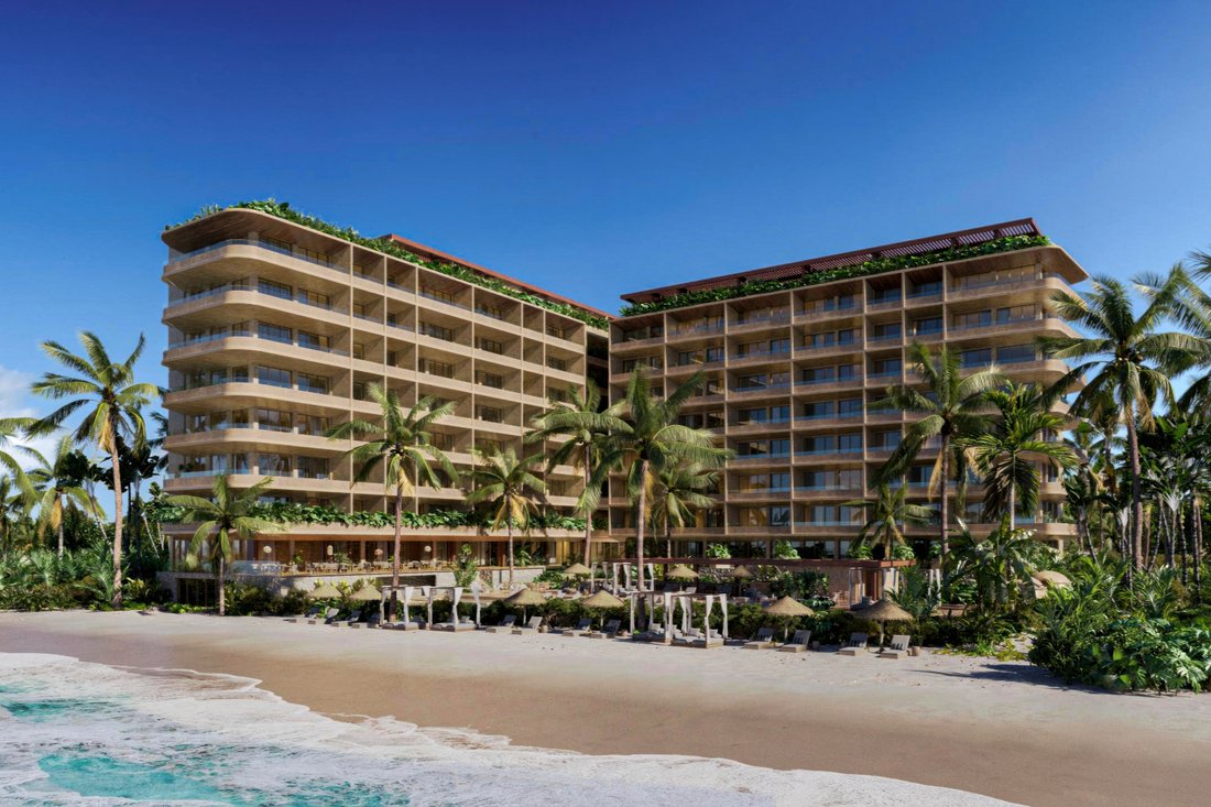 Luxury Beachfront Condo In Puerto Morelos, Quintana Roo, Mexico For ...