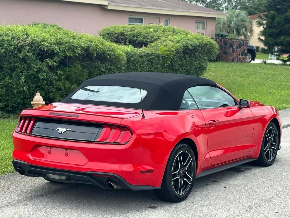 2023 Ford Mustang In West Park, Fl, United States For Sale (14567154)