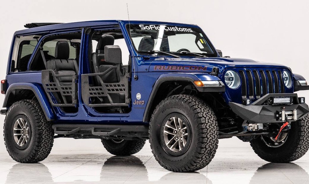 2020 Jeep Wrangler In Fort Lauderdale, United States For Sale (14565156)