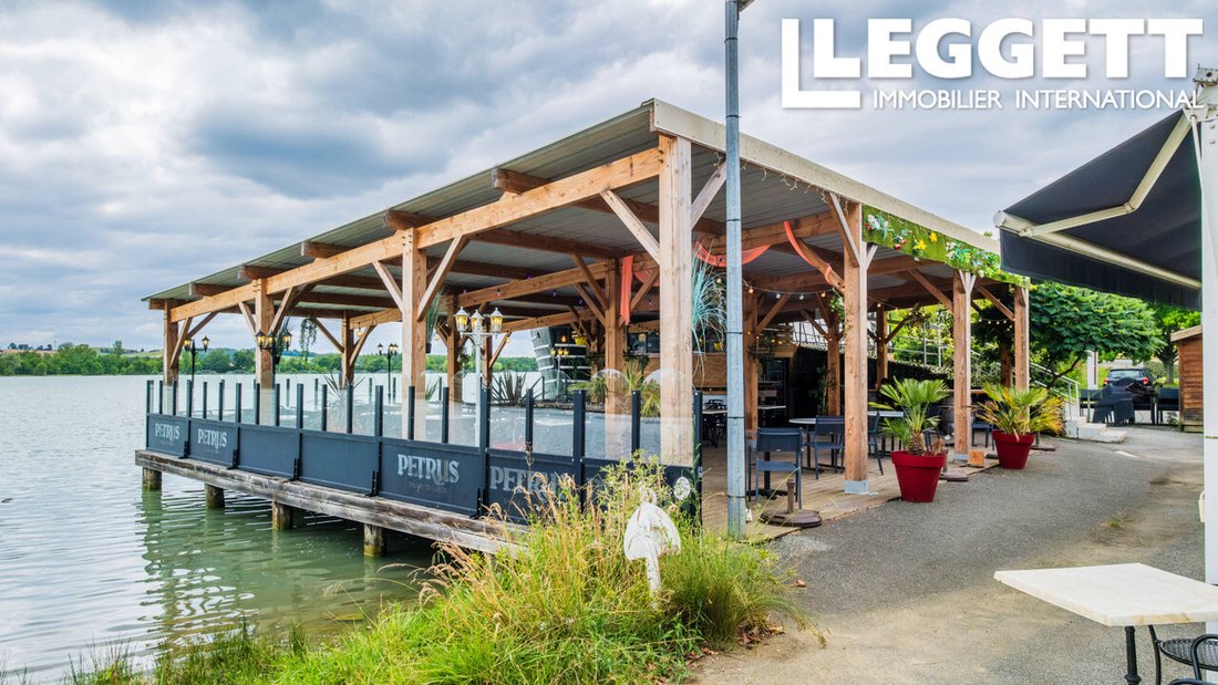 A Legendary Venue Of Jazz In Marciac La Peniche In Marciac, Occitanie ...