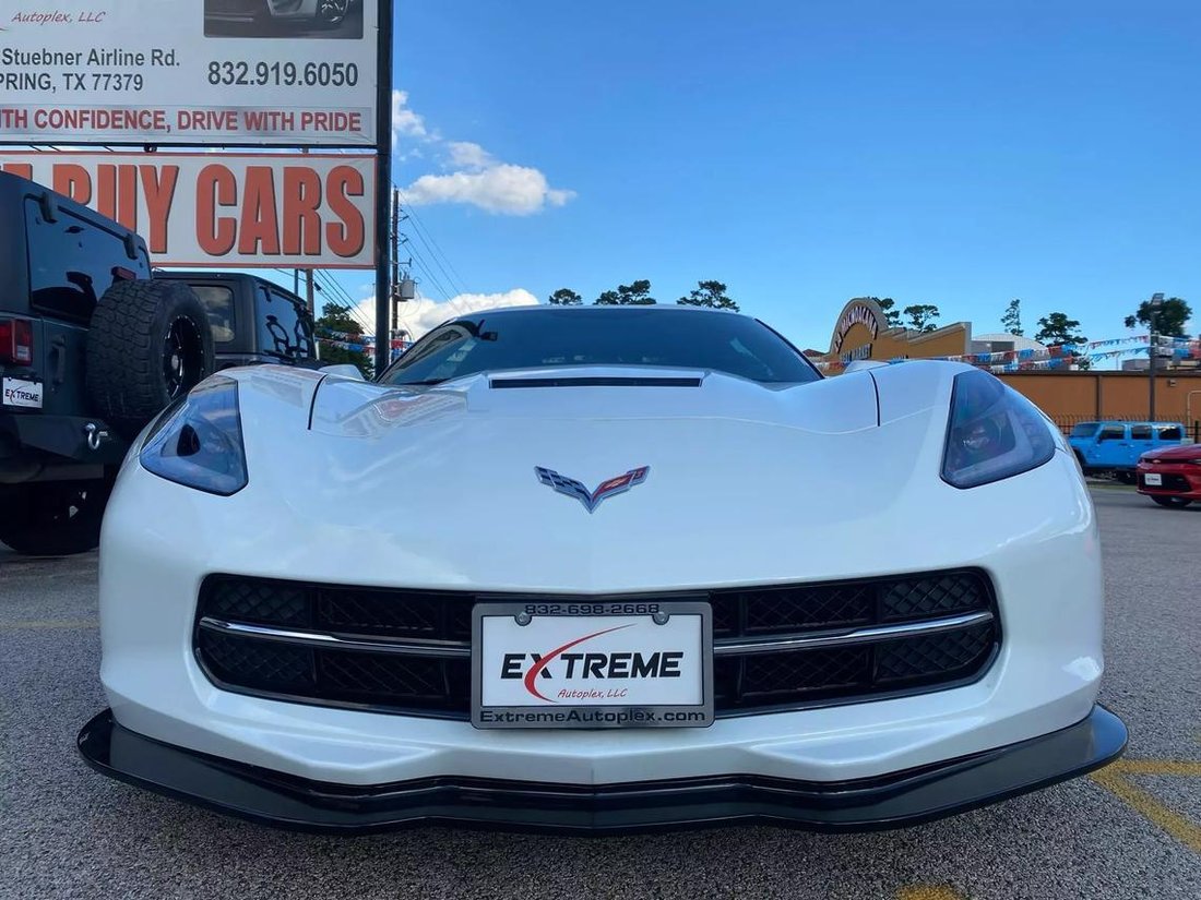 2018 Chevrolet Corvette In Spring, Tx, United States For Sale (14567338)