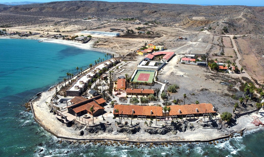 Punta Chivato, Oceanfront Lot & In Punta Chivato, Baja California Sur ...