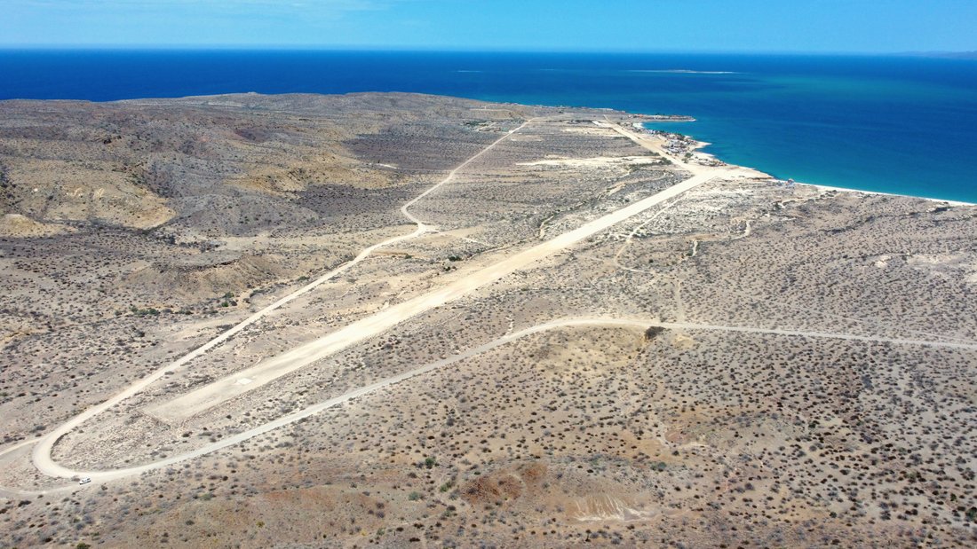 Punta Chivato, Oceanfront Lot & In Punta Chivato, Baja California Sur ...