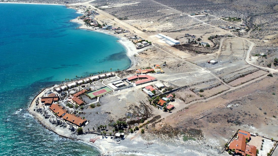 Punta Chivato, Oceanfront Lot & In Punta Chivato, Baja California Sur ...