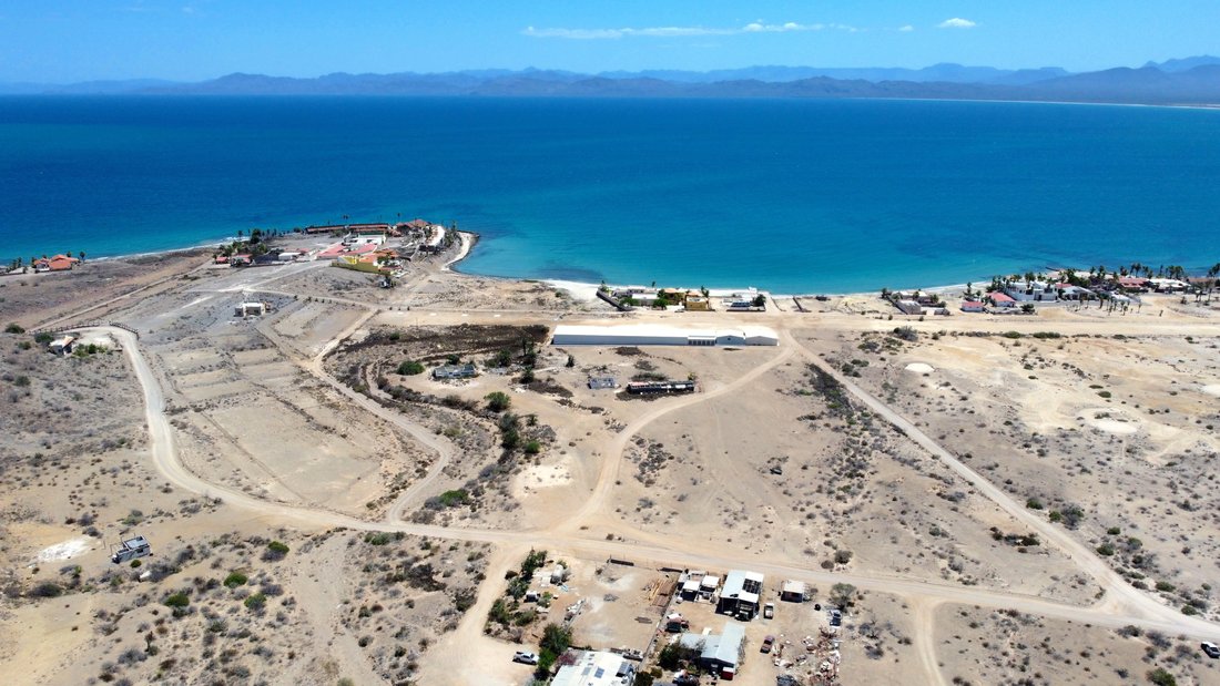 Punta Chivato, Oceanfront Lot & In Punta Chivato, Baja California Sur ...
