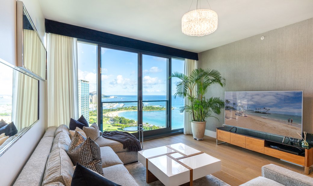 Anaha Penthouse, Kakaako, Diamond Head, In Honolulu, Hawaii, United ...