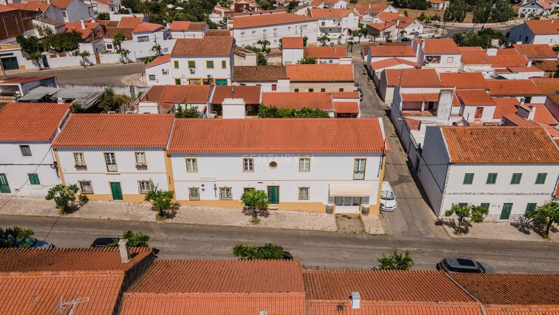 Casa De 12 Dormitorios En Sousel, Muy In Sousel, Portalegre District ...