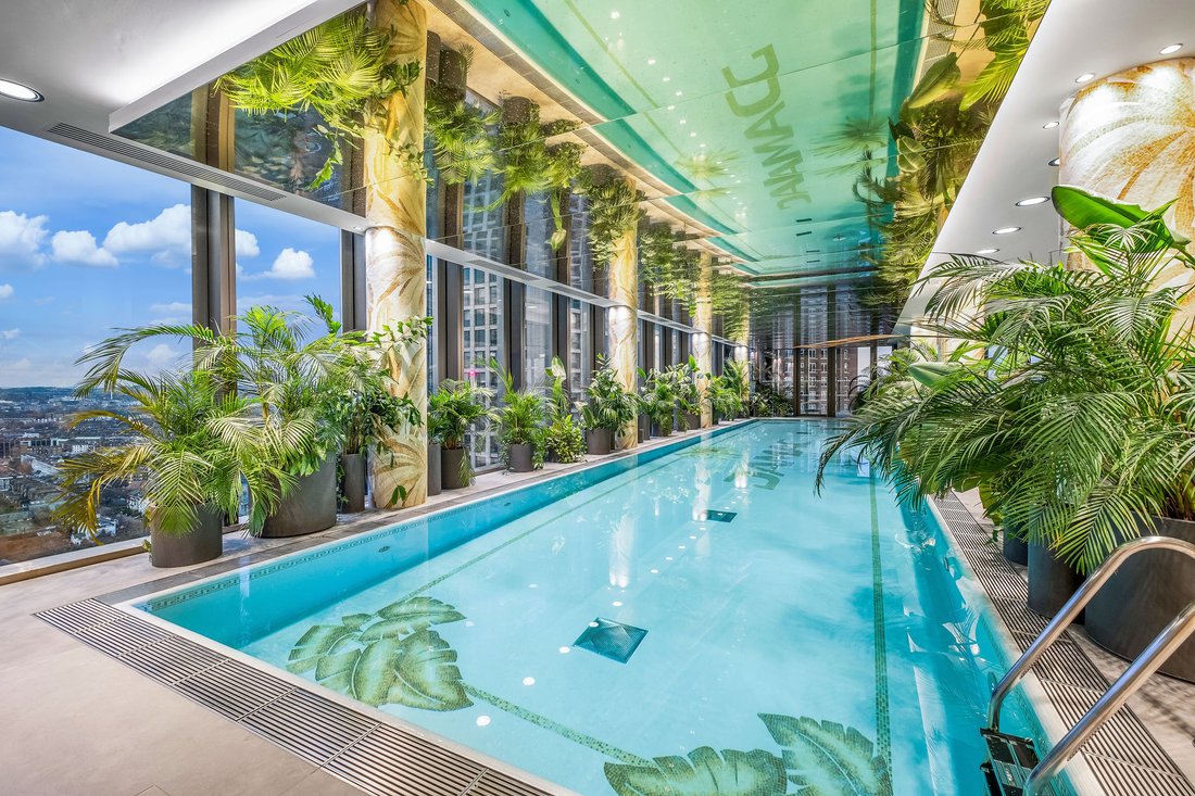 Luxury Amenities All In One Building In London, England, United Kingdom ...