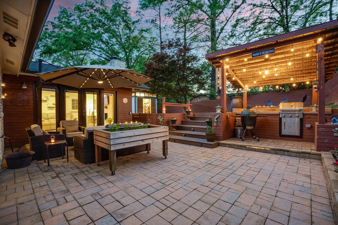 Meticulously Updated Residence In Heart Of In Chamblee, Georgia, United ...