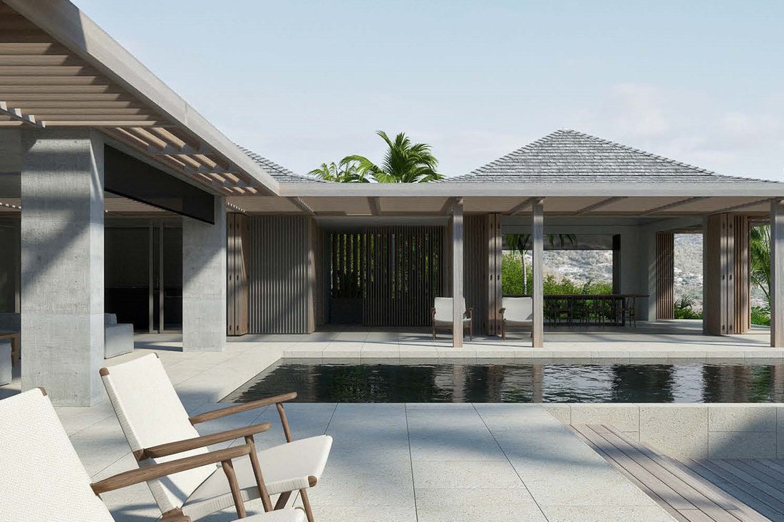 Land Pbb Build The Home Of Your Dreams In Saint Barthélemy For Sale ...