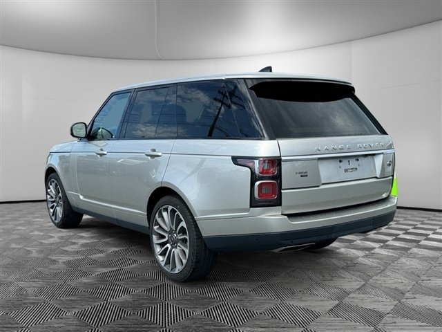 2020 Land Rover Range Rover In Peabody, Ma, United States For Sale ...