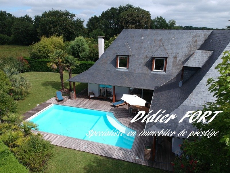 9 Room Architect Villa Heated Swimming Pool In Pau, Nouvelle Aquitaine ...