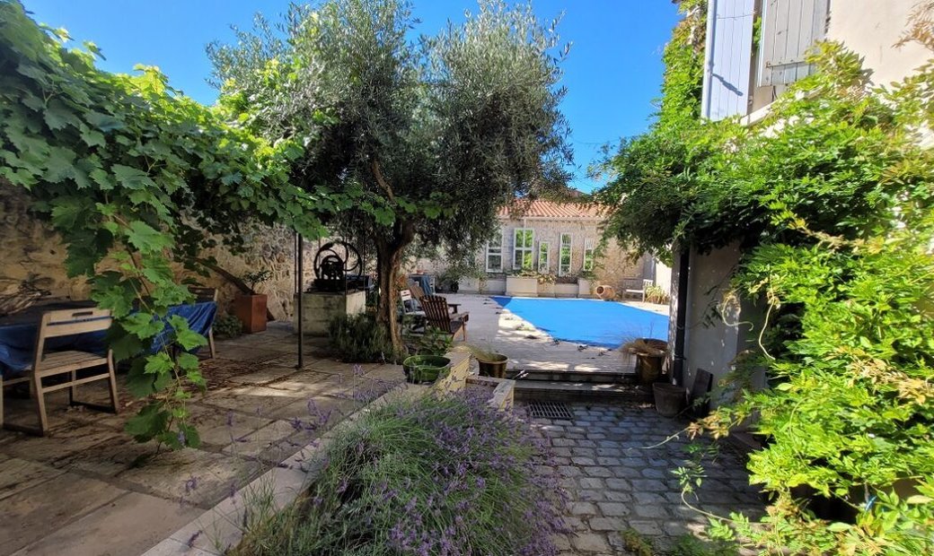 Superb Character Property Comprising 2 Houses, In Puimisson, Occitanie ...