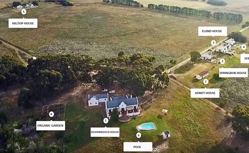 Luxury farm ranches for sale in South Africa | JamesEdition
