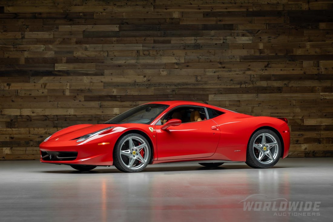 2011 Ferrari 458 In Garrett, Indiana, United States For Sale (14572896)