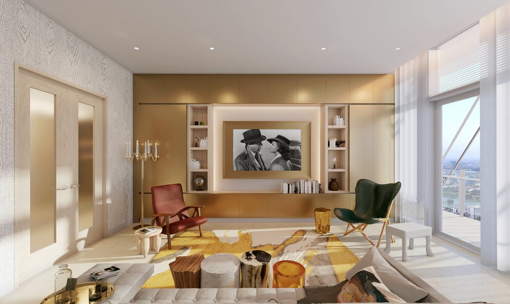 Sky Mansion On 17th Floor With Ocean In Colombo, Western Province, Sri ...