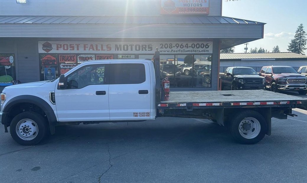 2021 Ford Crew Cab In Post Falls, Id, United States For Sale (14576489)