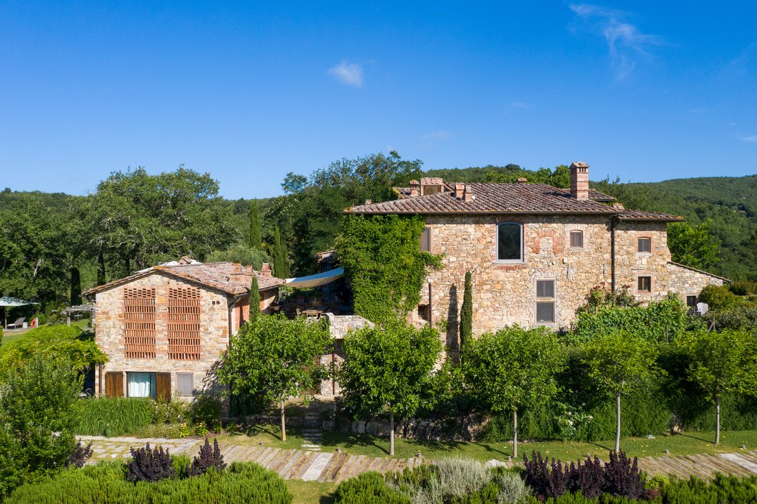 Elegant Restored Estate In Chianti, Tuscany In Radda In Chianti ...