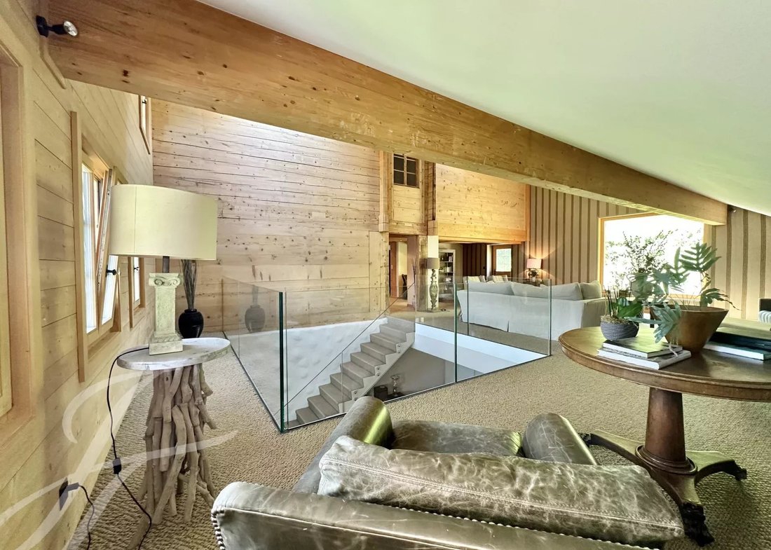 Grand Luxurious Chalet In Château D'oex In Gstaad, Canton Of Bern ...