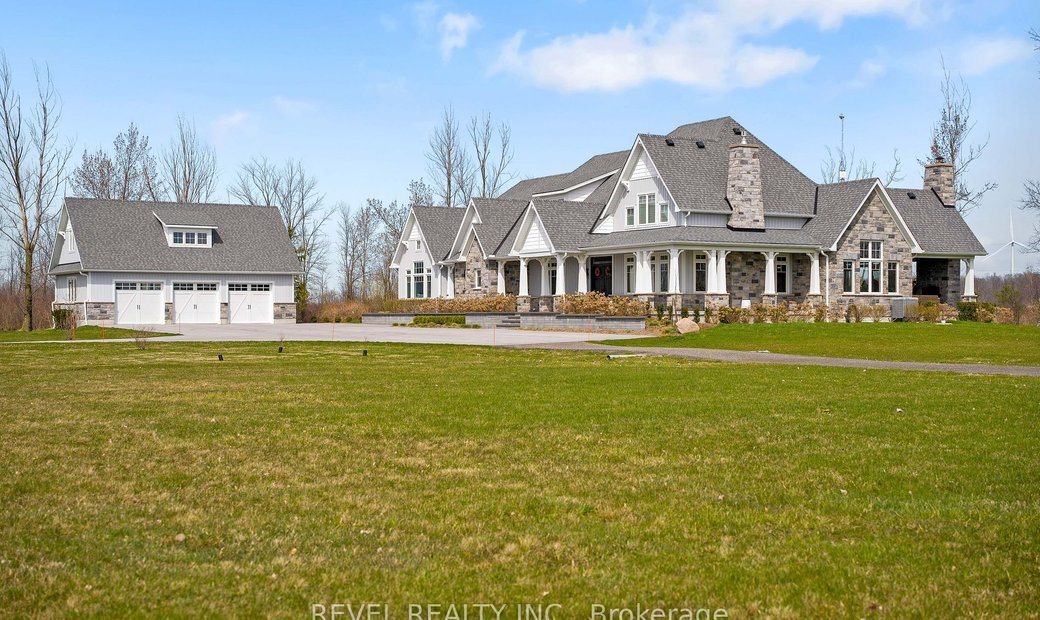 Prestigious Estate On 17.18 Acres In Byng, Ontario, Canada For Sale ...