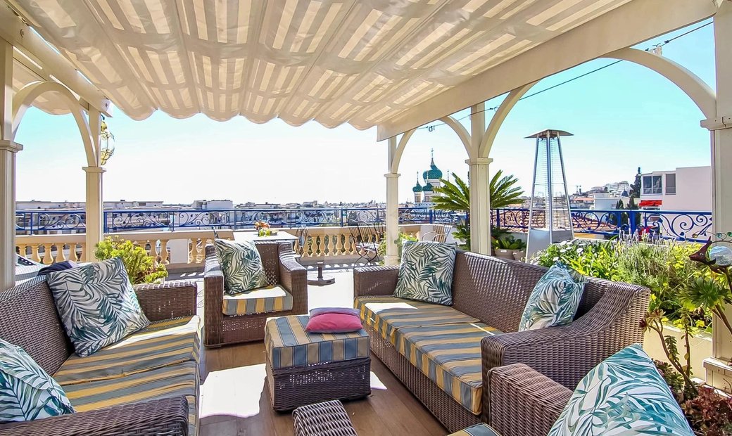 Parc Impérial Stunning Rooftop In Nice, Provence Alpes Côte D'azur ...