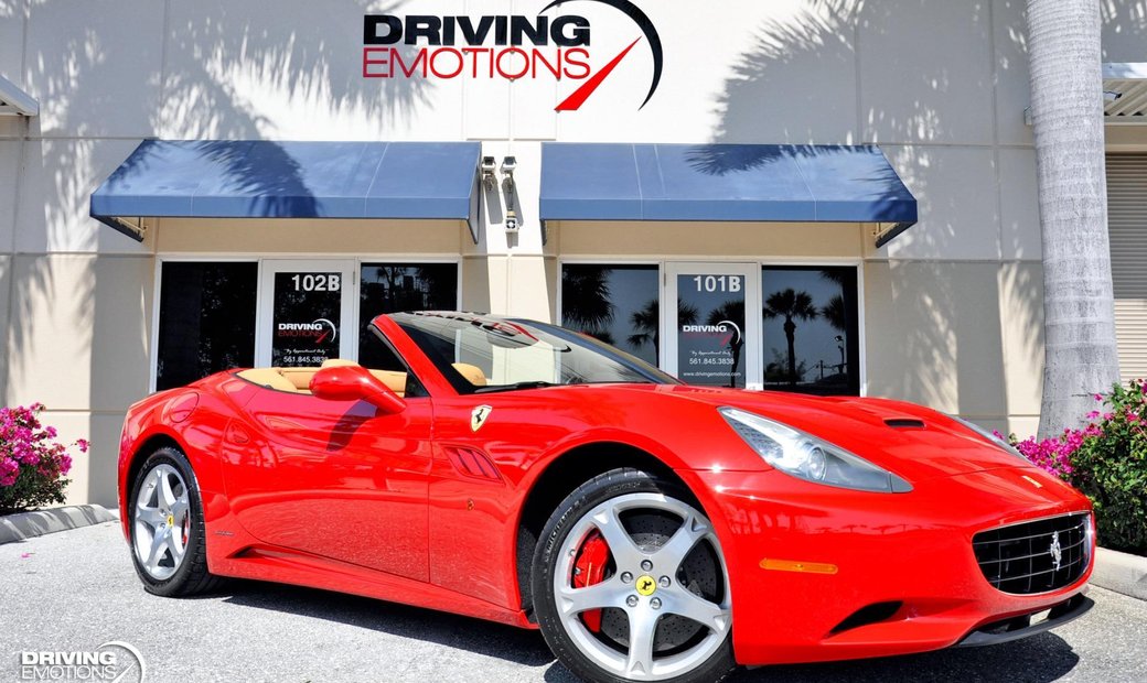 Amazing 2009 Ferrari California Convertible Photos