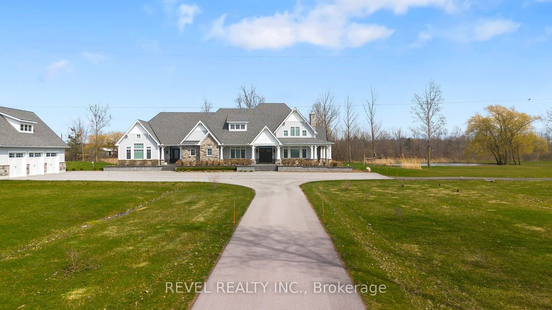 Prestigious Estate On 17.18 Acres In Byng, Ontario, Canada For Sale ...