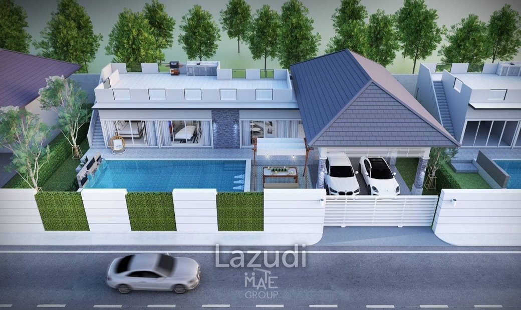 3 Bedv 4 Bath 222 Sq.M Grand Tara In Nong Kae, Tanintharyi Region ...