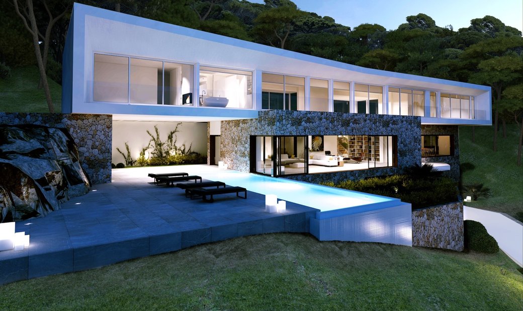 Sol De Mallorca (Calvià) Plot With Villa In Calvià, Balearic Islands ...