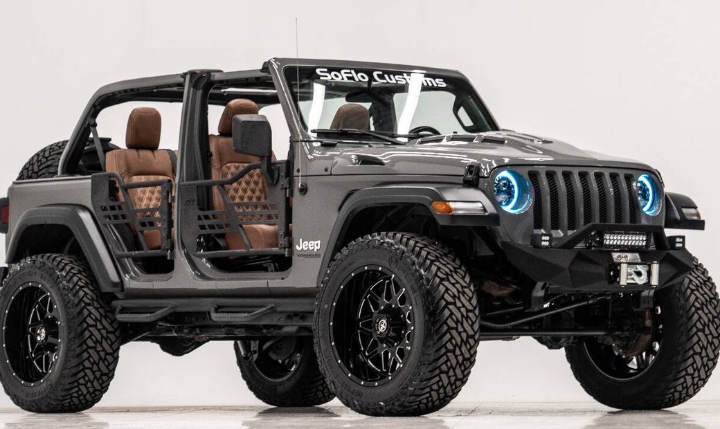 2020 Jeep Wrangler In Fort Lauderdale, United States For Sale (14434212)