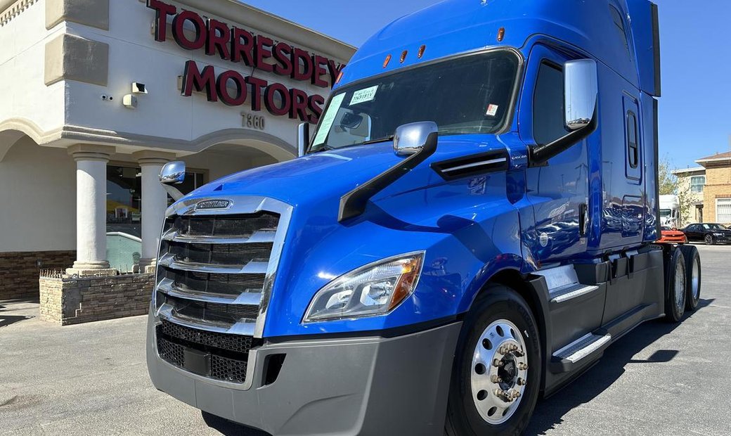 2018 Freightliner Cascadia In El Paso, Tx, United States For Sale ...