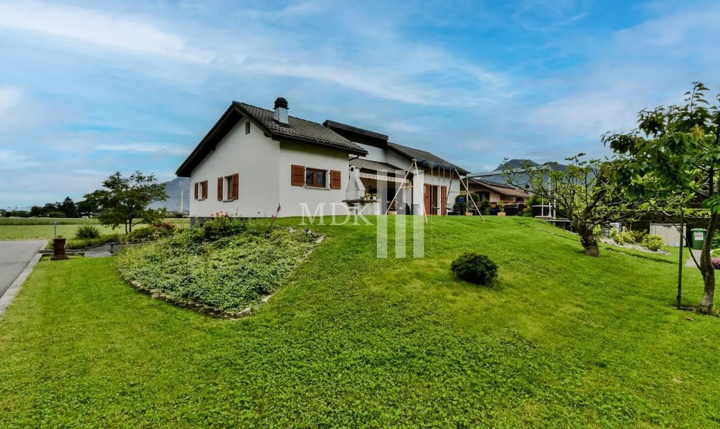 Charming Villa In Collombey Muraz, In Collombey, Valais, Switzerland ...