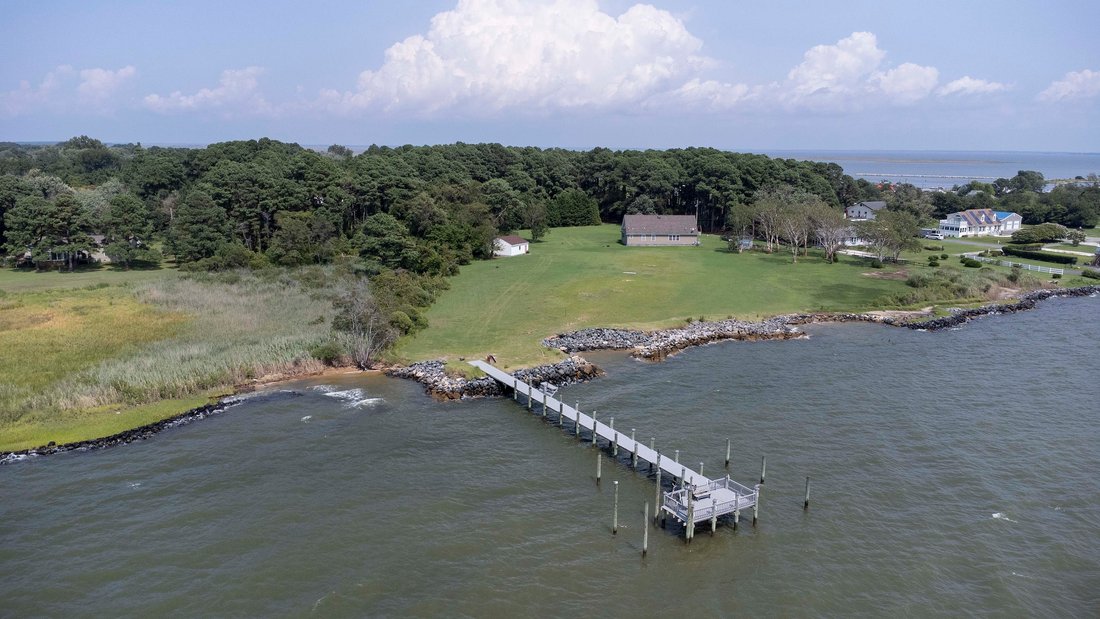 Waterfront Deal In Deal Island Historic District, Maryland, United ...